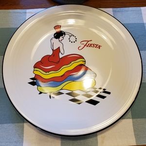 Fiesta | Dining | Fiesta Dancing Lady 1 Inch Chop Plate | Poshmark